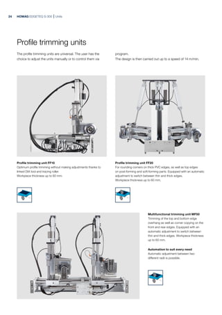 EDGETEQ S-300 Catalog | PDF