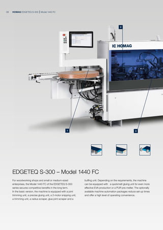 EDGETEQ S-300 Catalog | PDF