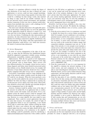 EDGE COMPUTING: VISION AND CHALLENGES | PDF