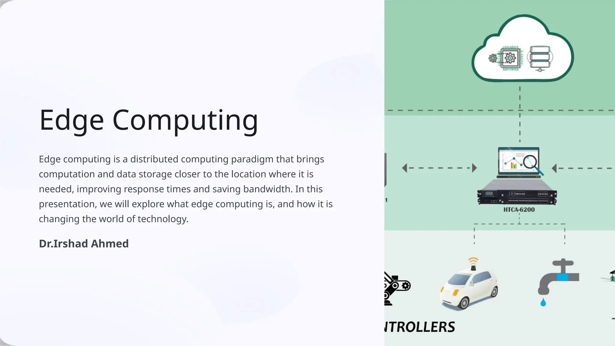 Basic Concept of Edge-Computing and its applications | PPT