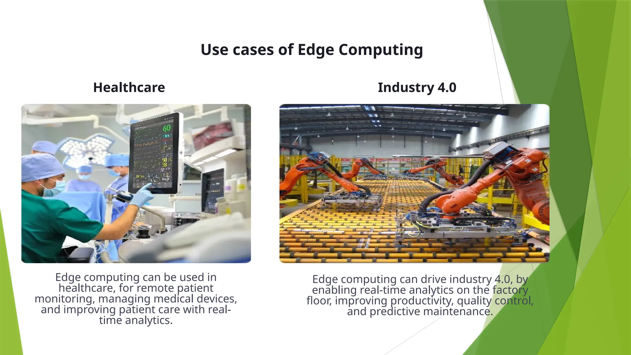 Basic Concept of Edge-Computing and its applications | PPT