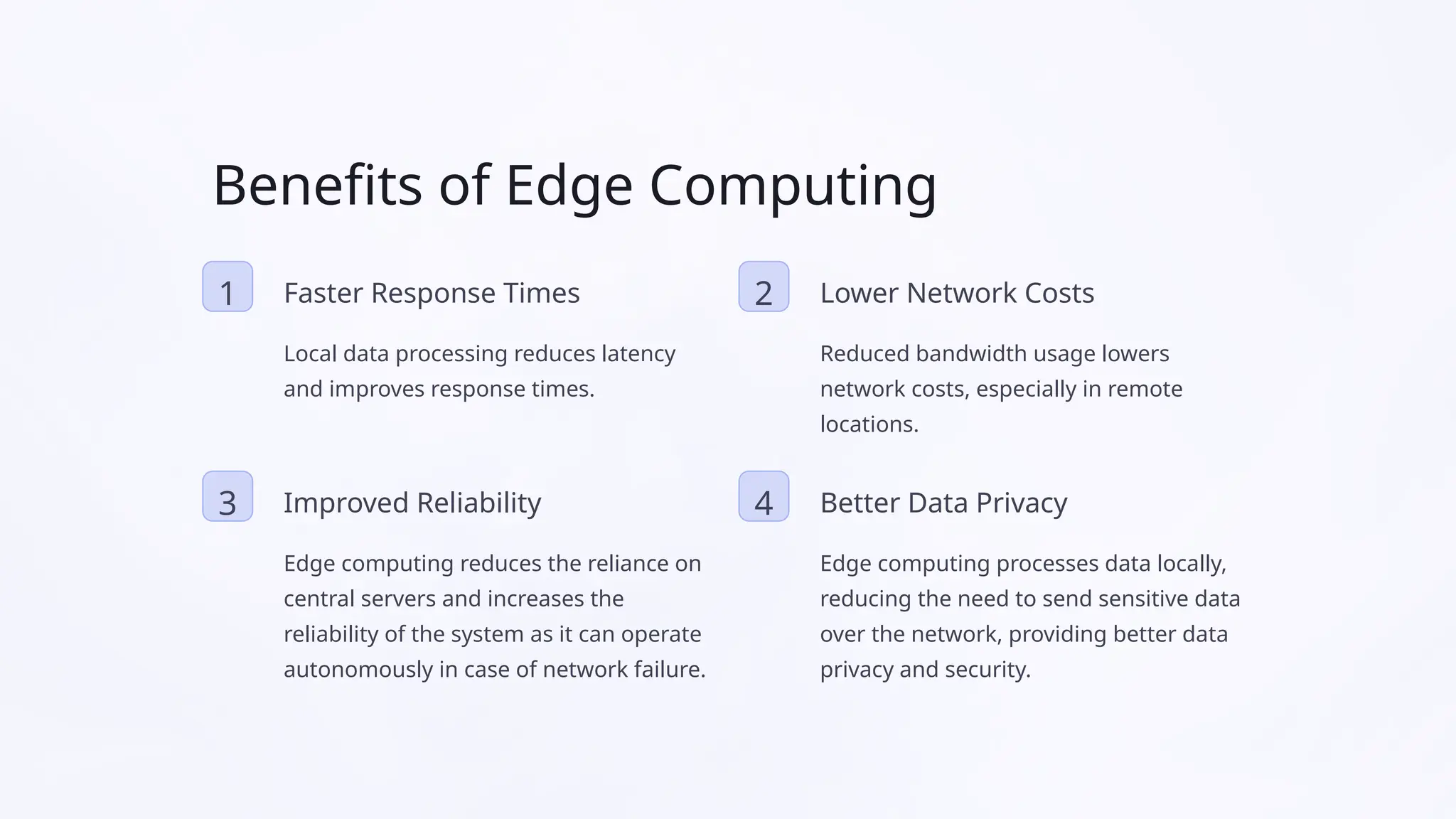 Basic Concept of Edge-Computing and its applications | PPT