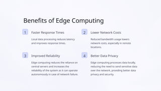 Basic Concept of Edge-Computing and its applications | PPT