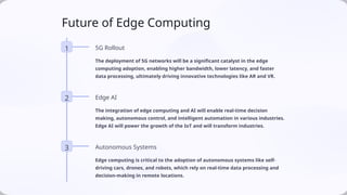 Basic Concept of Edge-Computing and its applications | PPT