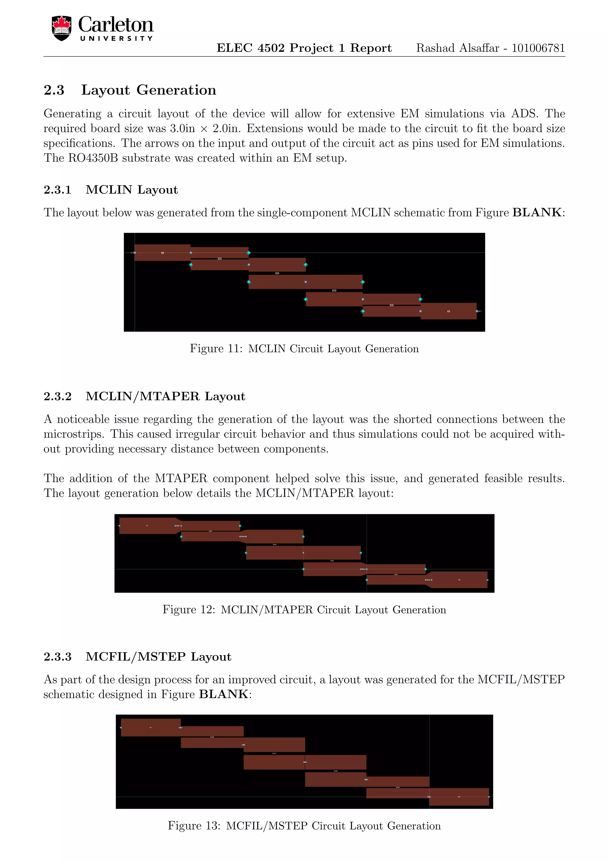 Edge-Coupled Bandpass Microstrip Filter Design | PDF
