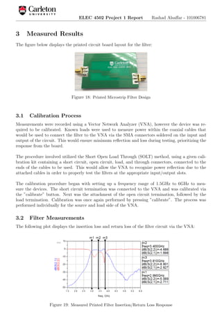 Edge-Coupled Bandpass Microstrip Filter Design | PDF