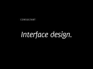 Inspiration from The Edge: New Patterns for Interface Design | PDF