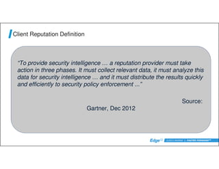 Big Data Intelligence - Or Katz, Akamai and Tsvika Klein, Akamai | PPT