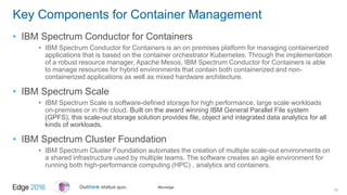 Edge 2016 SCL-2484: a software defined scalable and flexible container ...