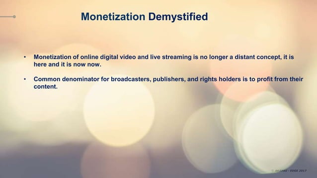 Ad Monetization Technologies & Advanced Media Workflows | PPTX | Internet | Computing