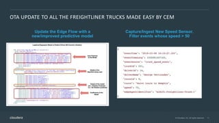 Edge2AI delivered by Cloudera Edge Management(CEM) | PPTX