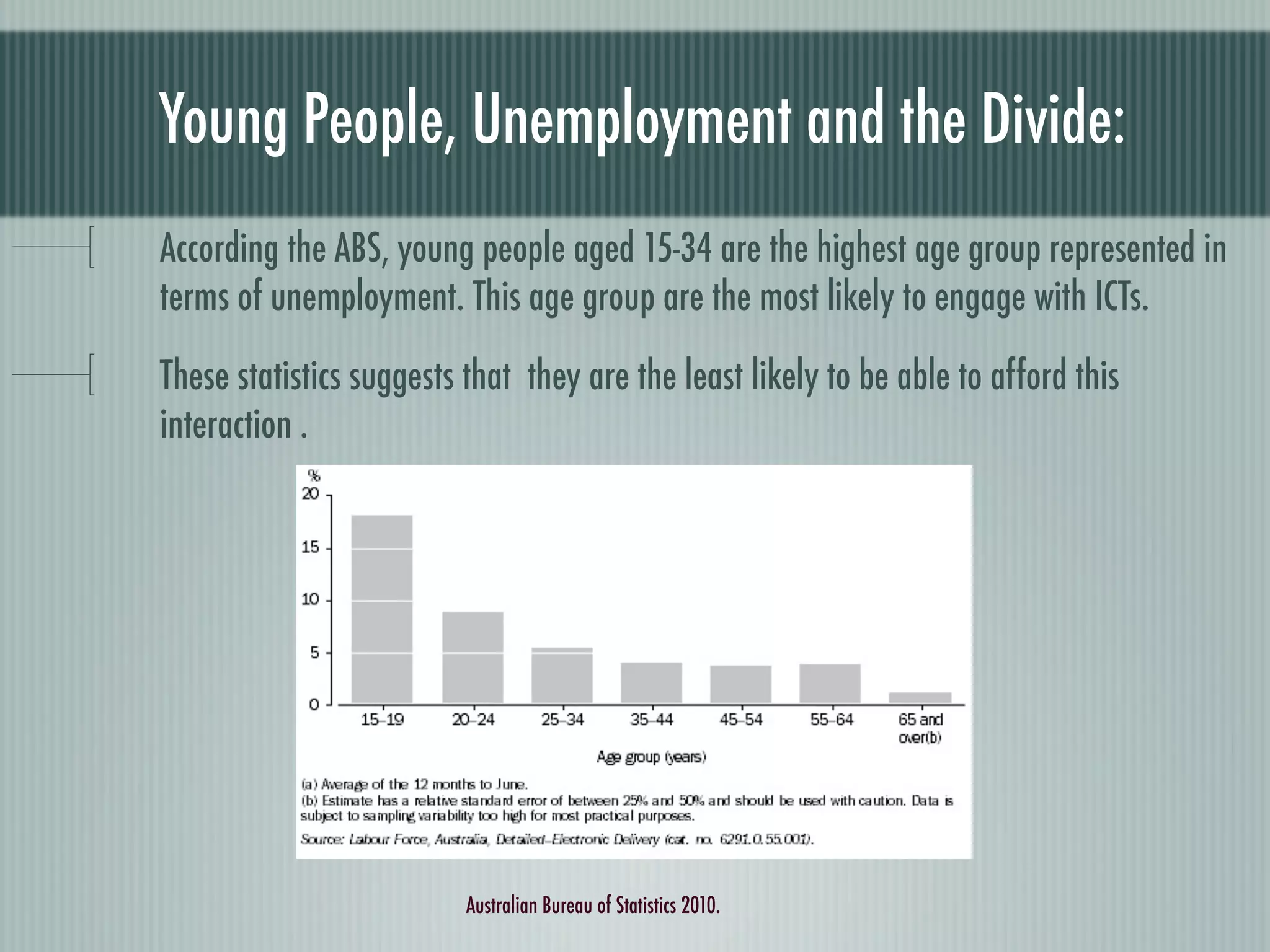 Edge 901 assignment 2. the digital divide | KEY