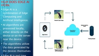 Edge Artificial Intelligence in smart city development | PPTX