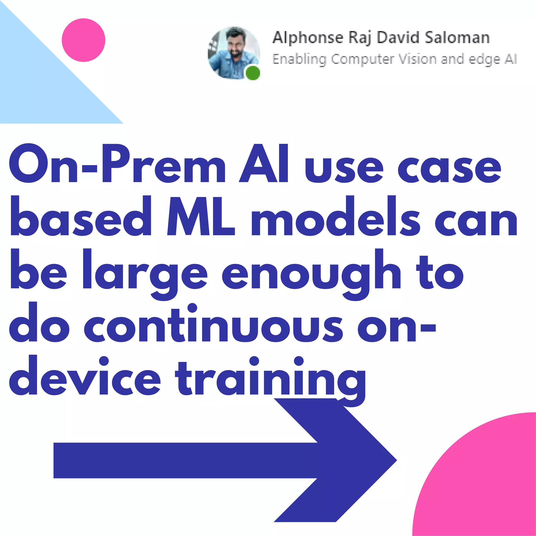 Edge AI is not On-Prem AI | PDF