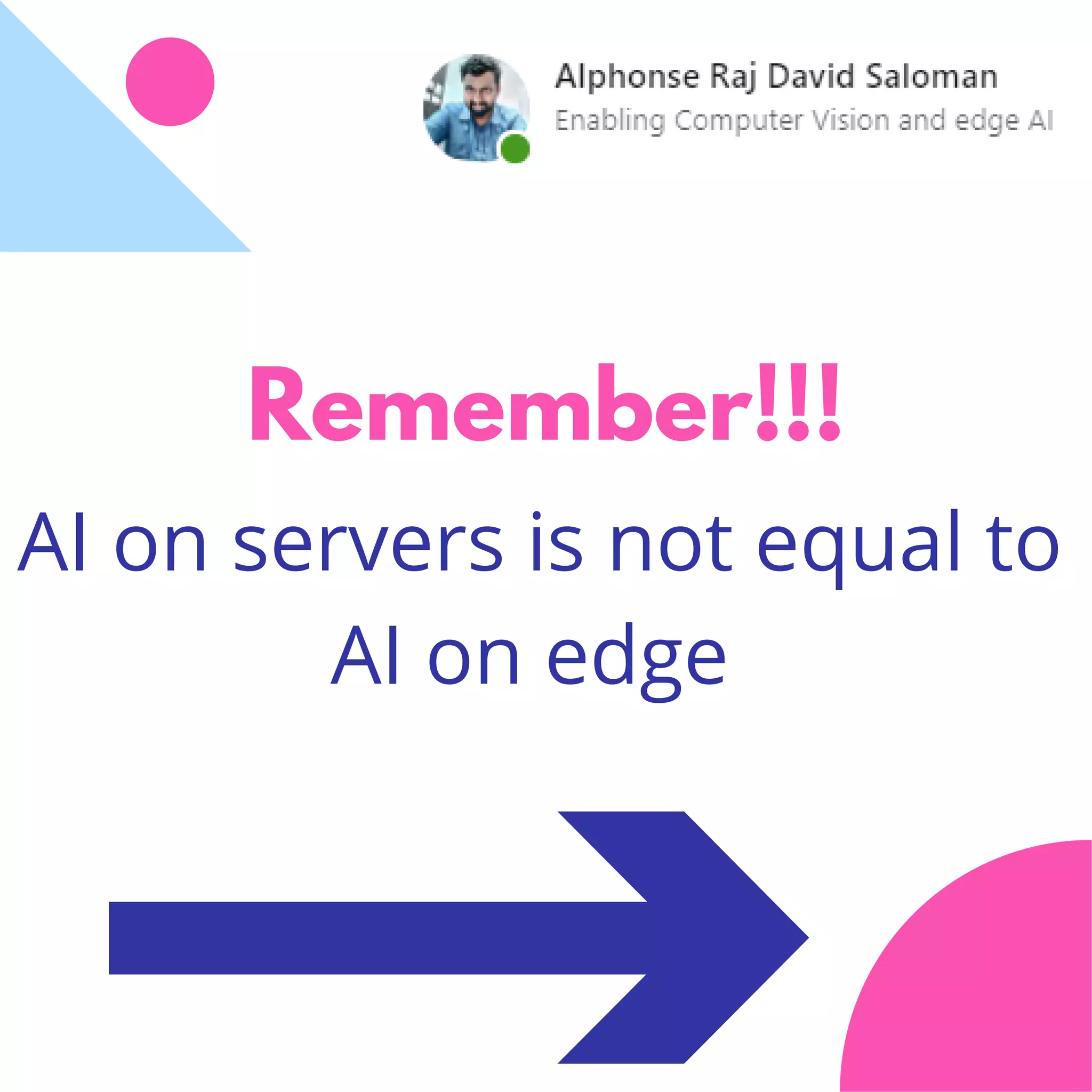 Edge AI is not On-Prem AI | PDF