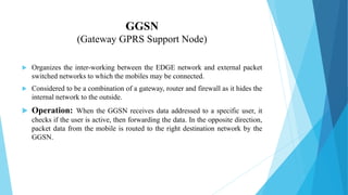 Edge and voip | PPTX