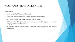Edge and voip | PPT
