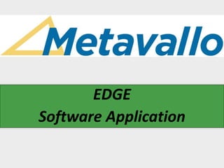 Edge application pp | PPT | Free Download
