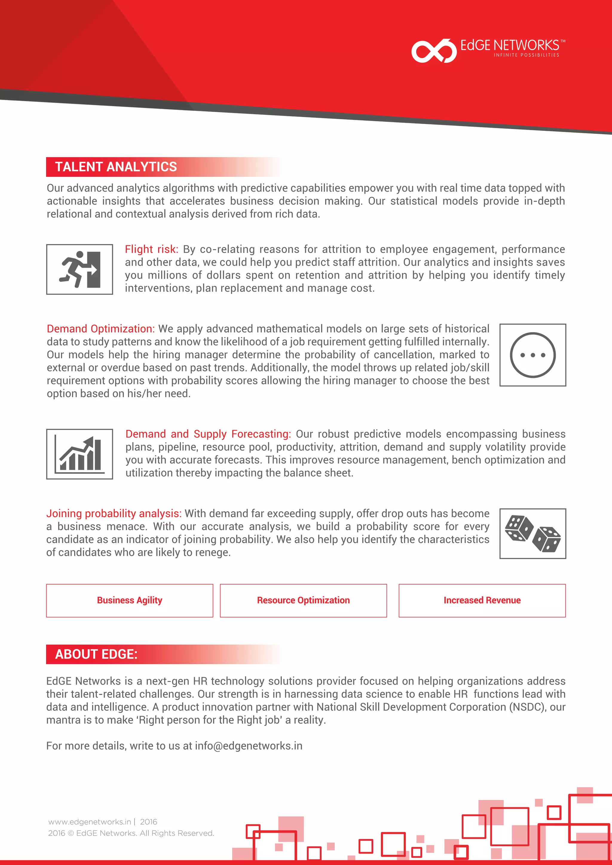 Edge brochure solutions | PDF