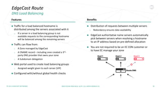 DNS: EdgeCast Route - Technical DNS Service Overview | PPTX | Web ...