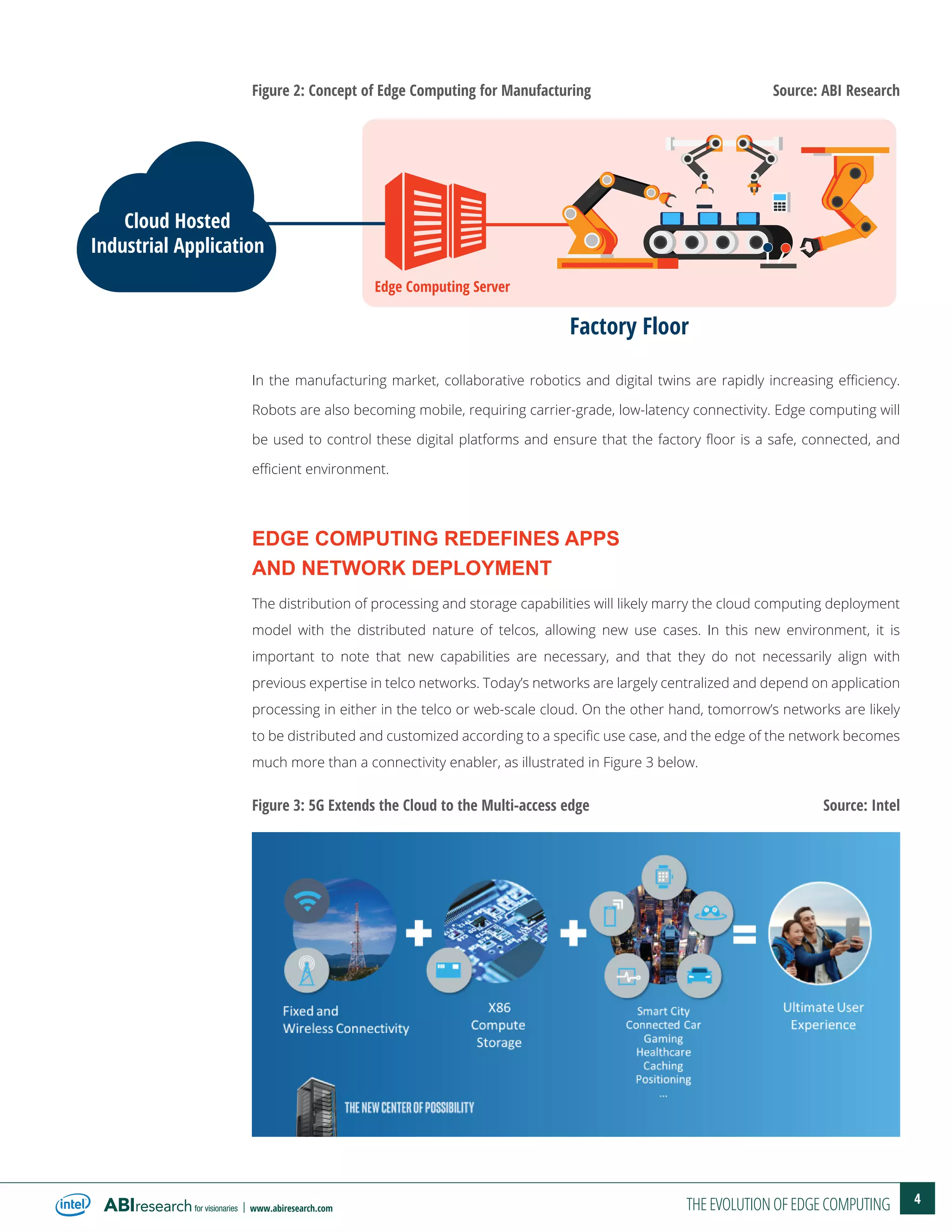 The Evolution of Edge computing | PDF | Cloud Computing | Internet