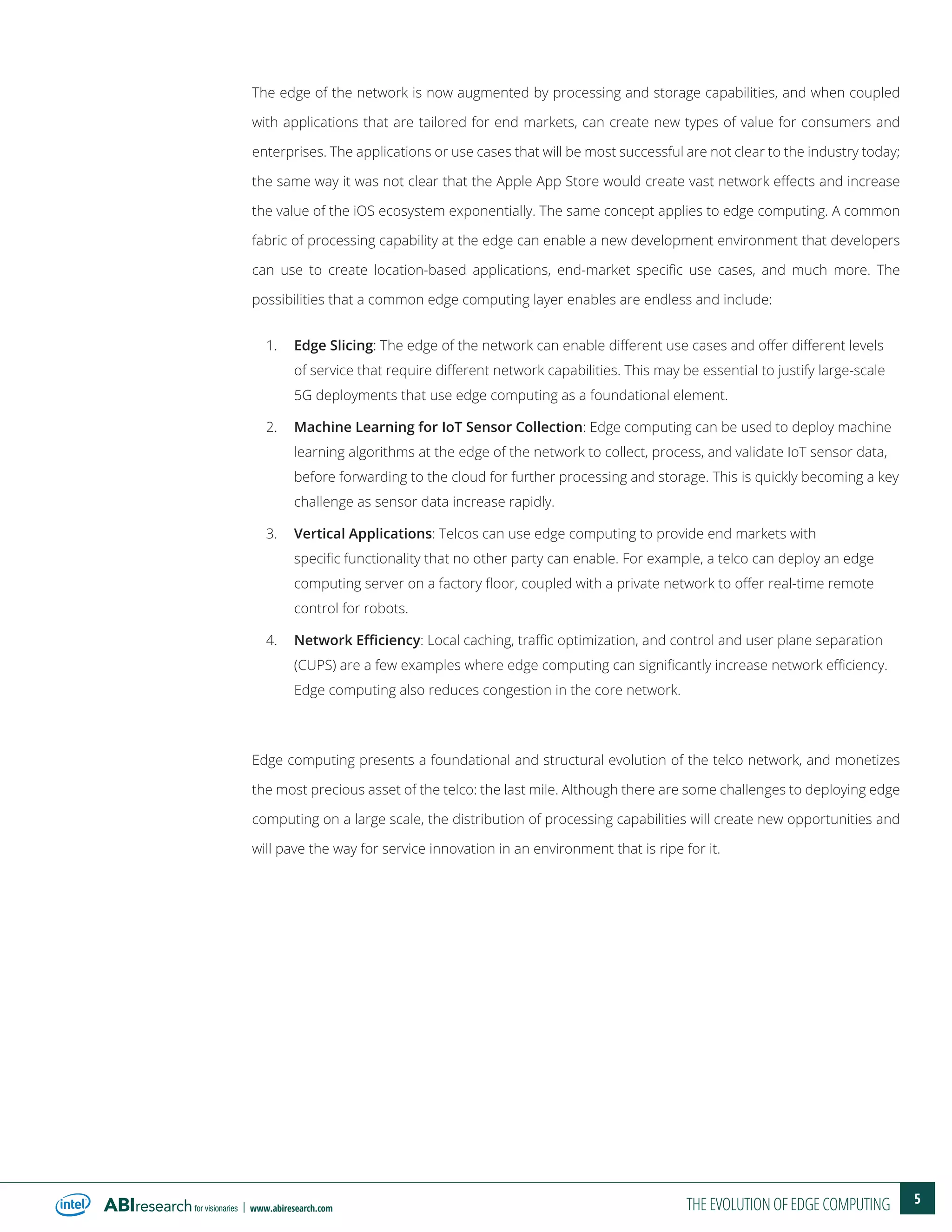 The Evolution of Edge computing | PDF | Cloud Computing | Internet