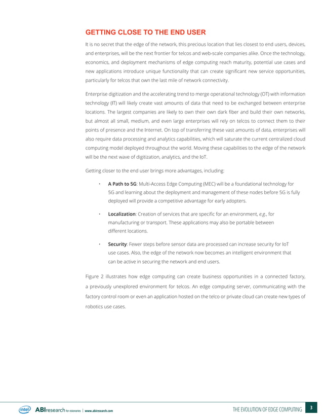 The Evolution of Edge computing | PDF | Cloud Computing | Internet