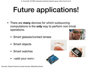 Edge computing offloading: status & perspectives | PDF
