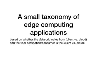 Edge computing offloading: status & perspectives | PDF