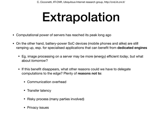 Edge Computing Offloading Status And Perspectives Ppt