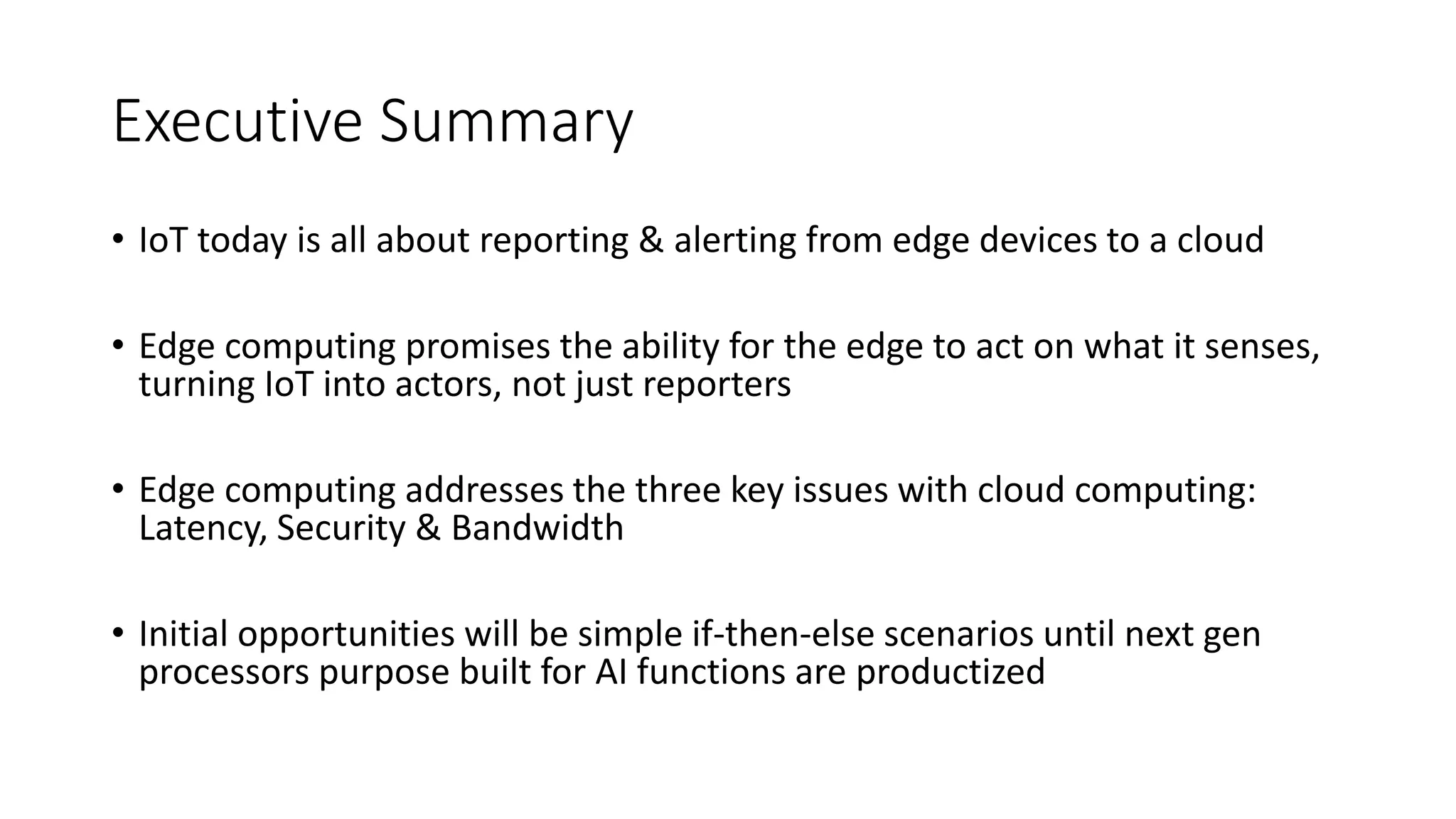 Edge Computing & AI | PPTX