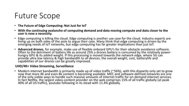 presentation on Edge computing | PPTX | Cloud Computing | Internet