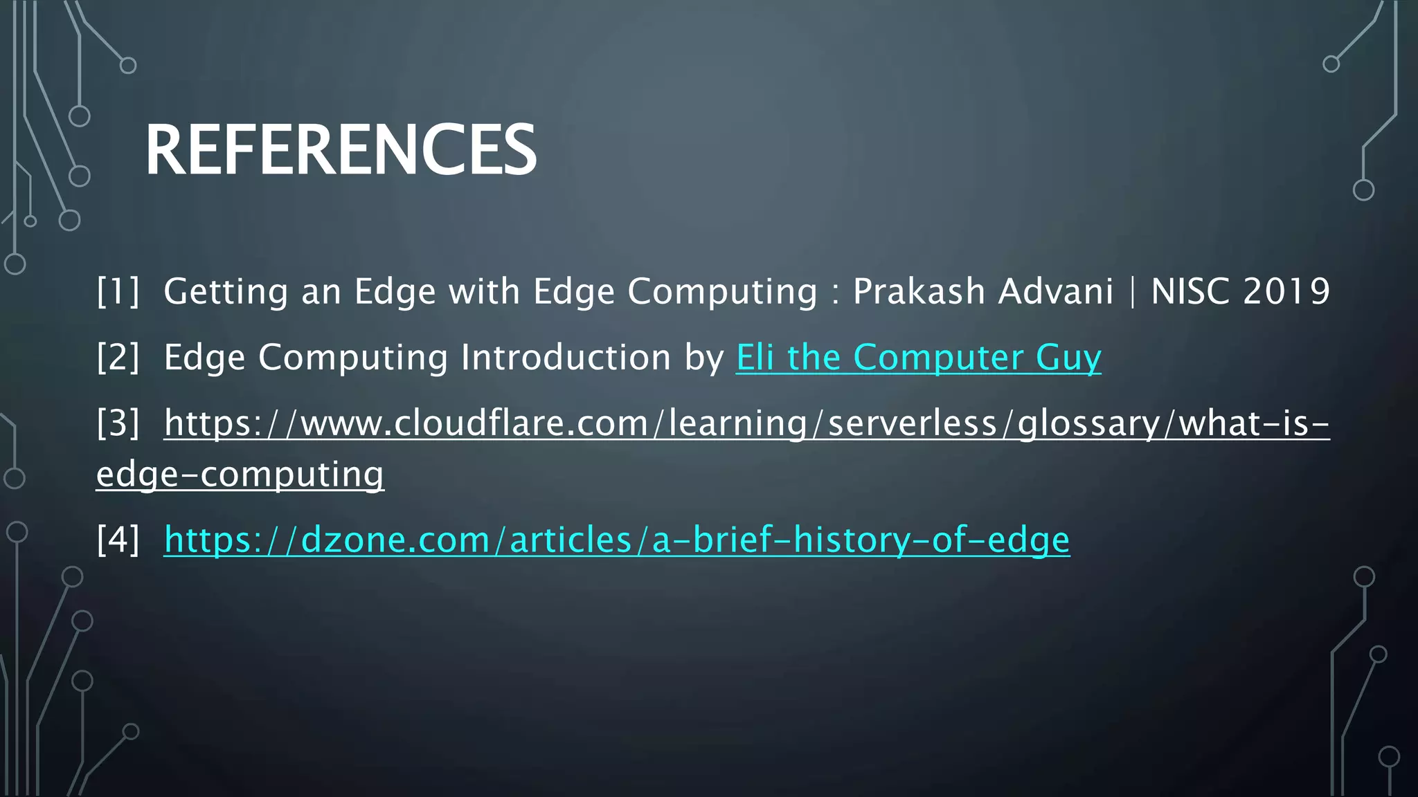 Edge Computing | PPTX