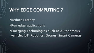 Edge Computing | PPTX