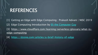 Edge Computing | PPTX | Cloud Computing | Internet