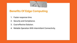 Edge computing | PPTX