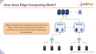 How Edge Computing Works | What is Edge Computing | Edge Computing Benefits | Intellipaat | PPTX