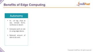 How Edge Computing Works | What is Edge Computing | Edge Computing ...