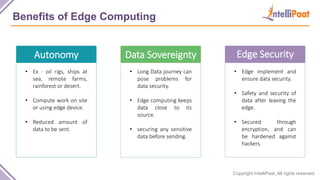 How Edge Computing Works | What is Edge Computing | Edge Computing ...