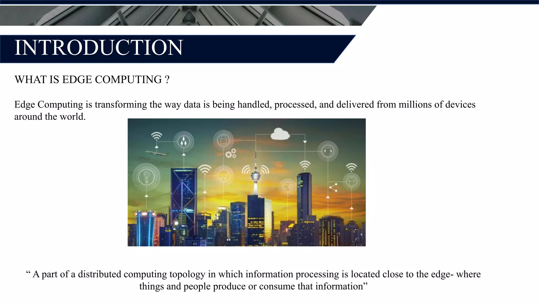 Edge Computing | PPTX