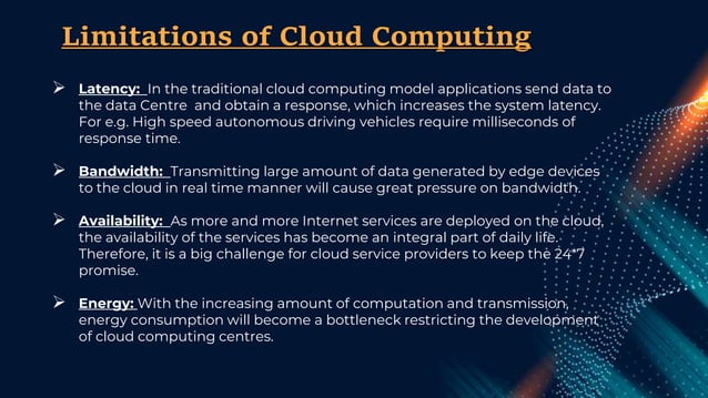 Edge Computing.pptx | Cloud Computing | Internet