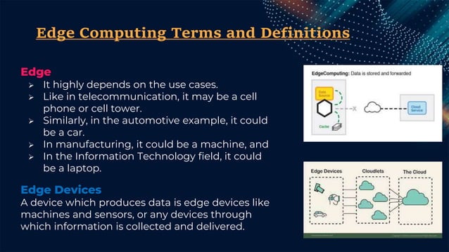 Edge Computing.pptx | Cloud Computing | Internet