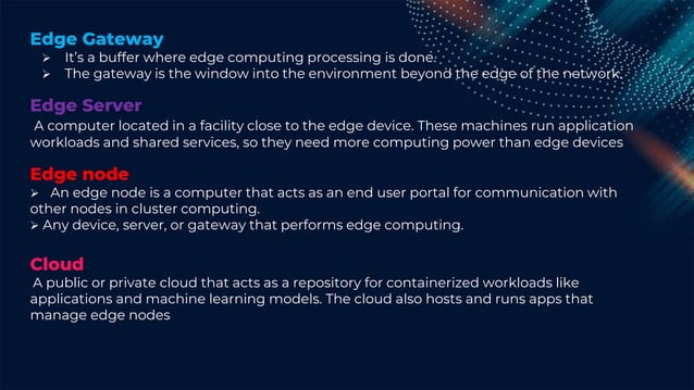 Edge Computing.pptx | Cloud Computing | Internet