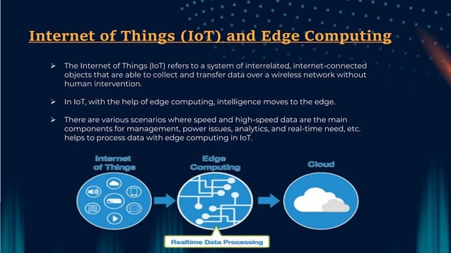 Edge Computing.pptx | Cloud Computing | Internet