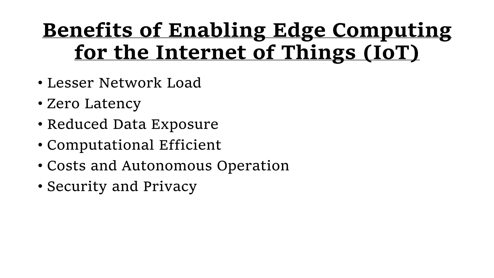 edge computing.pptx | Cloud Computing | Internet