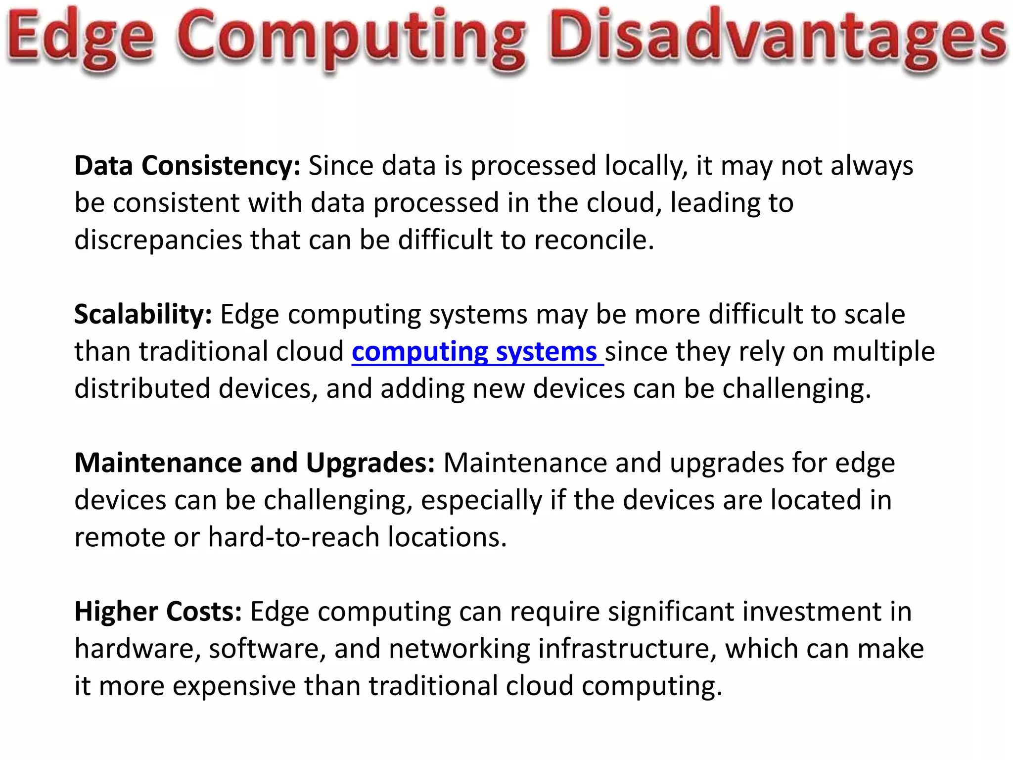 Ultimate Guide to Edge Computing!! | PPTX