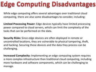 Ultimate Guide to Edge Computing!! | PPTX