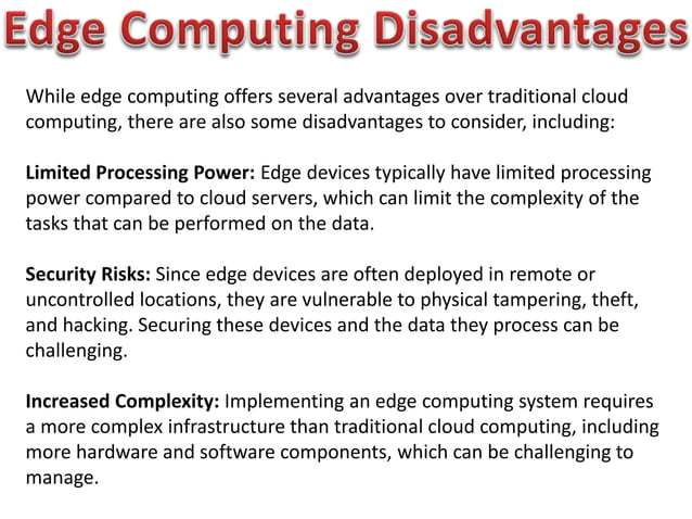 Ultimate Guide to Edge Computing!! | PPTX | Cloud Computing | Internet