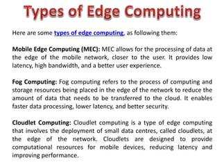 Ultimate Guide to Edge Computing!! | PPTX | Cloud Computing | Internet