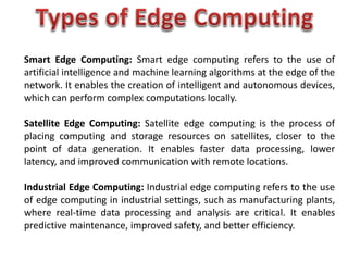 Ultimate Guide to Edge Computing!! | PPTX